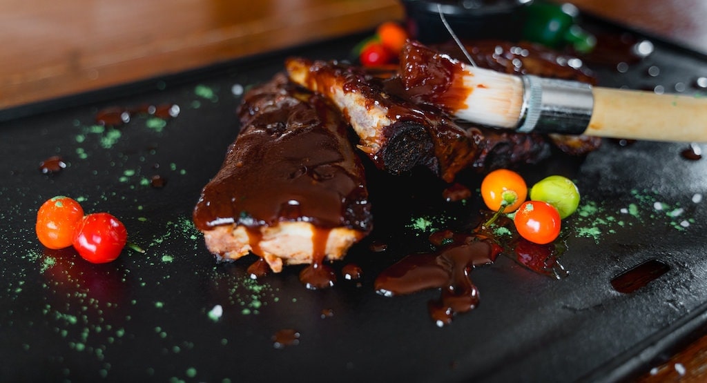 Backyard BBQ with Barn and Country Catering